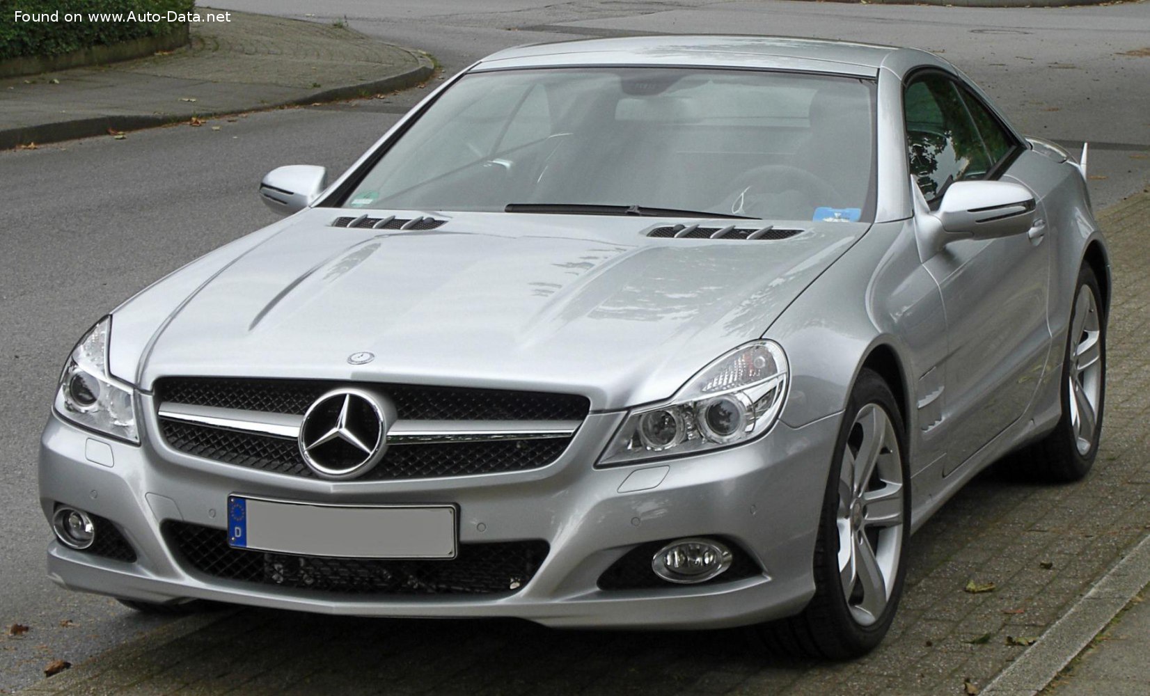 Mercedes-Benz SL technical specifications and fuel economy